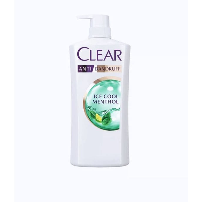 Jual CLEAR ice cool menthol shampoo anti dandruff 660ml (kemasan baru ...