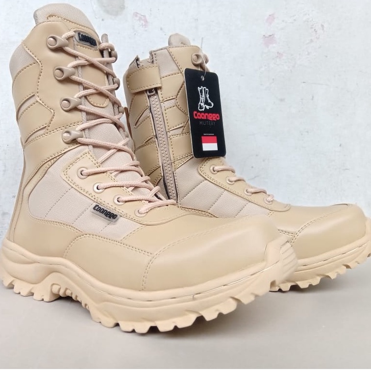 Jual Sepatu pdl safety tactical boots pria caanggo militery predator ...