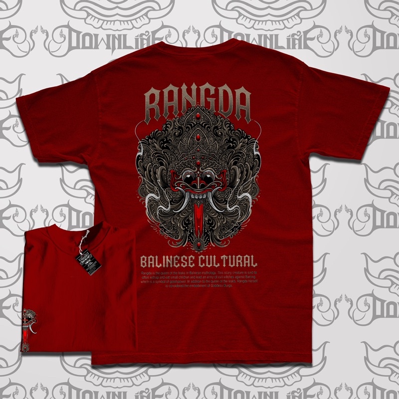 Jual Kaos Rangda Bali PREMIUM QUALITY (Kaos jaranan/kaos budaya/kaos ... Jual Kaos Rangda Bali PREMIUM QUALITY (Kaos jaranan/kaos budaya/kaos ...
