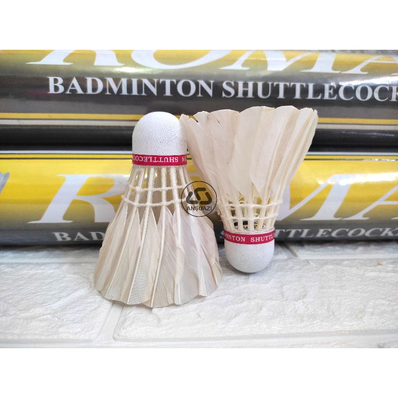 Jual SHUTTLECOCK BADMINTON ROMA KUNING | Shopee Indonesia