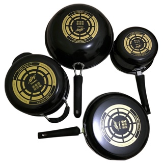 Jual PANCI SET ENAMEL GSF PANCI WAJAN ENAMEL GSF COOKWARE SET ENAMEL ...