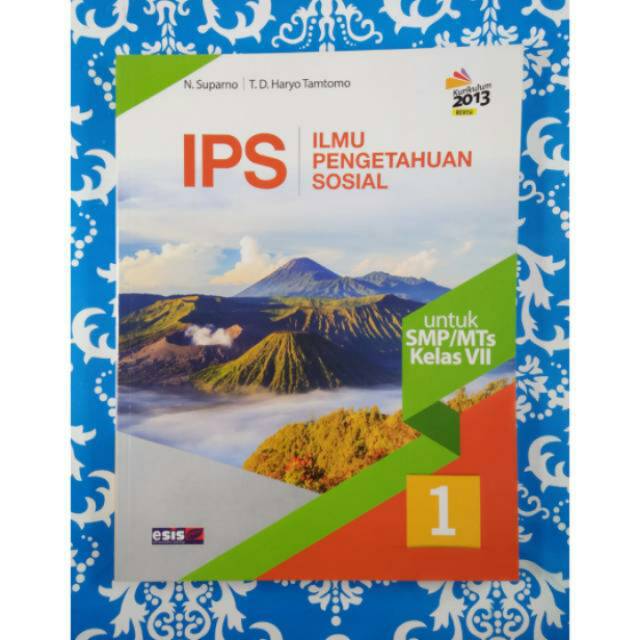 Jual BUKU IPS SMP/MTS KELAS VII PENERBIT ESIS ERLANGGA | Shopee Indonesia