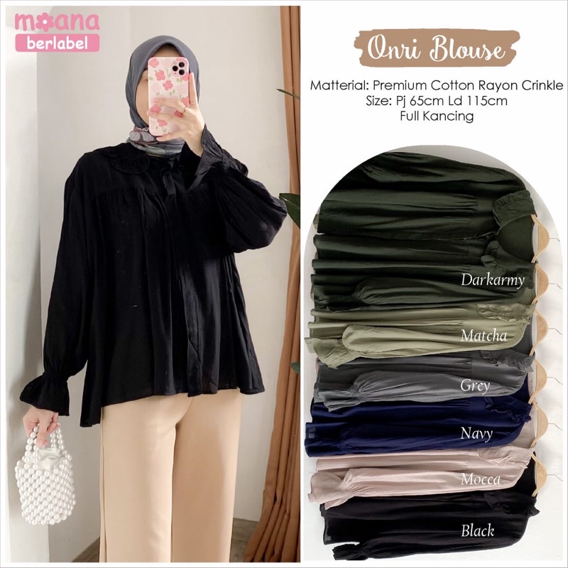 Harga onri blouse Terbaru Nov 2024 |BigGo Indonesia