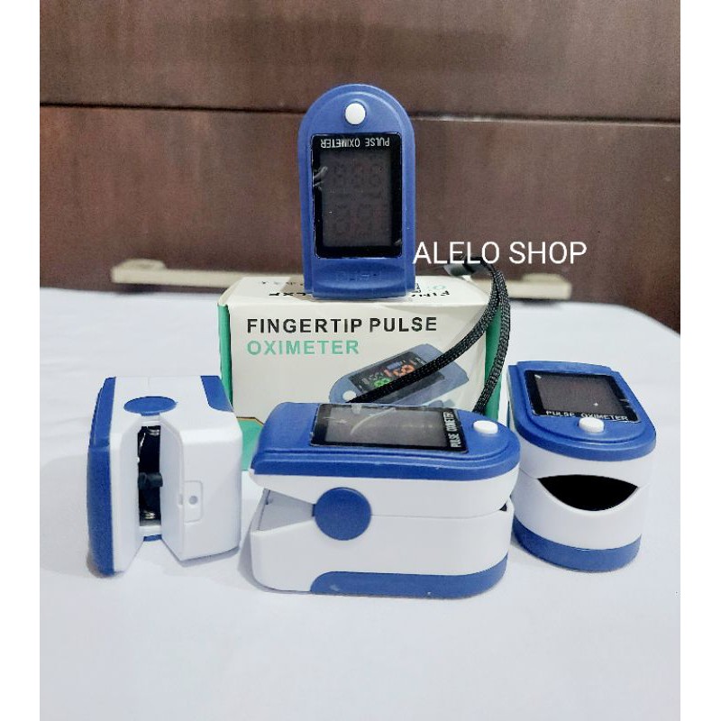 Jual Oximeter oxymeter SPO2 fingertip pulse rate alat ukur kadar ...