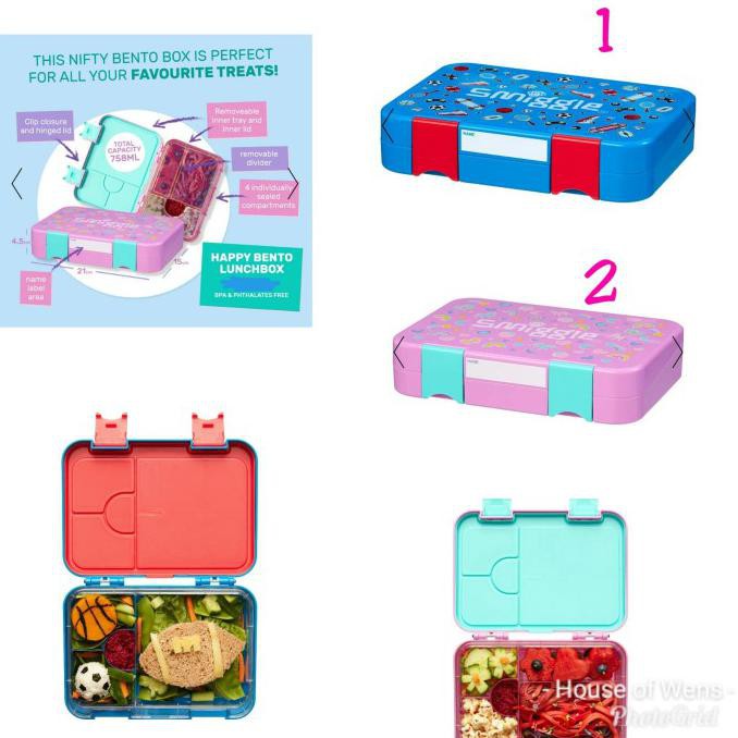 Kotak Makan Smiggle - Perumperindo.co.id