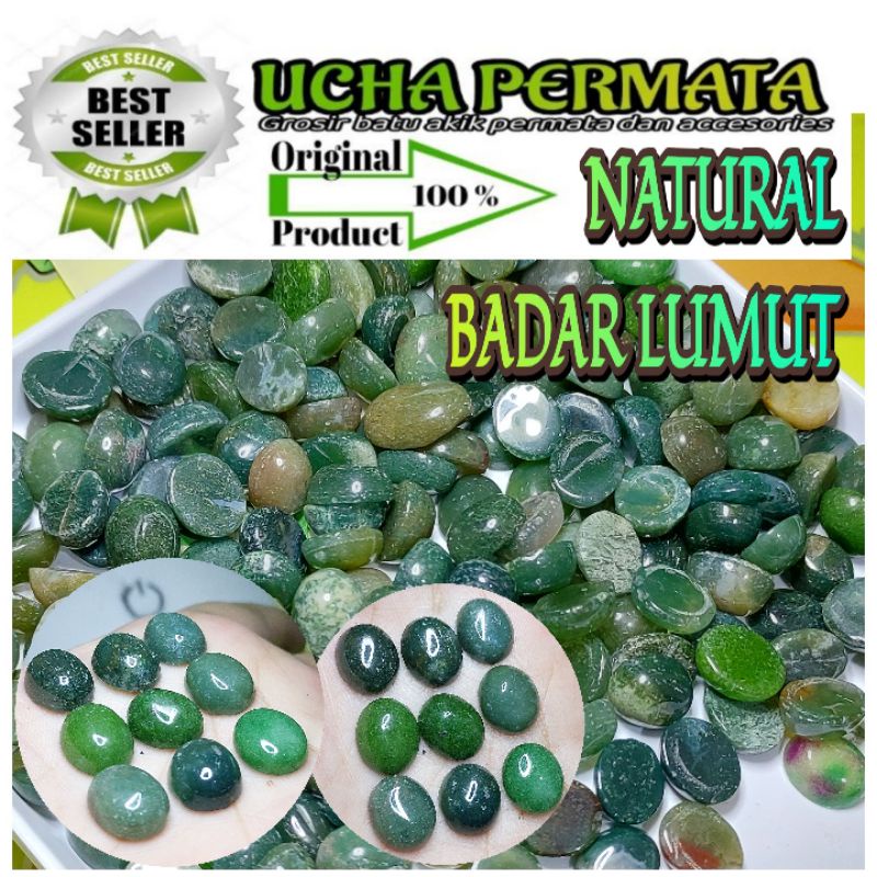 Jual batu akik badar lumut hijau | Shopee Indonesia