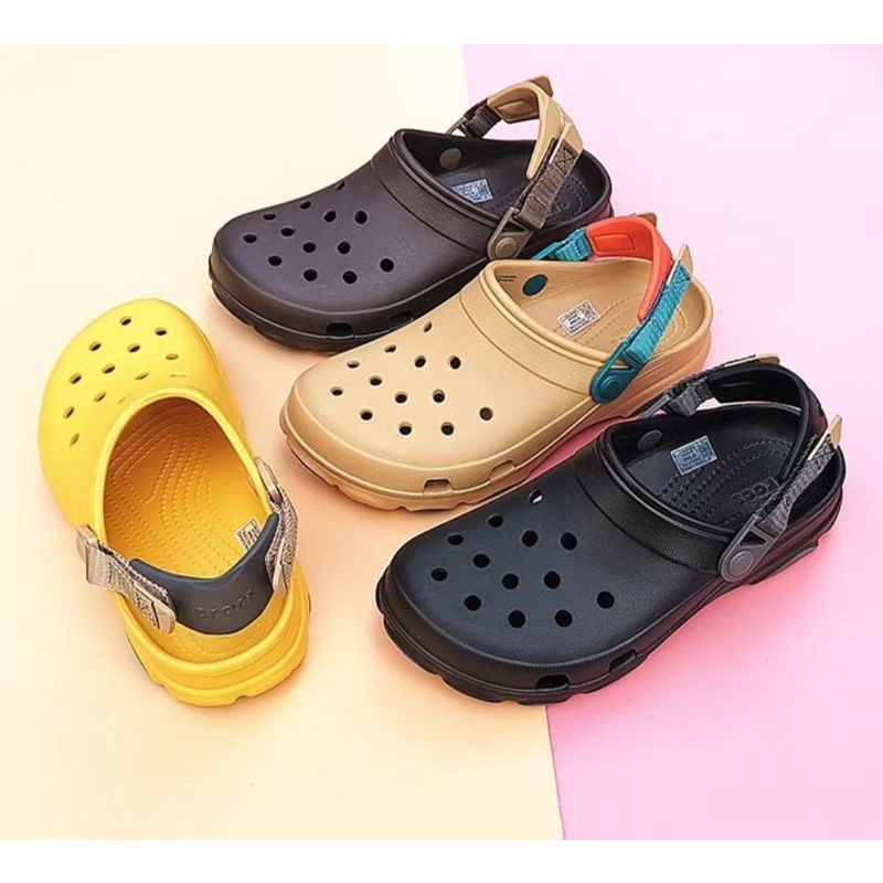 Jual Sandal crocs Classic All terrain / Sandal Crocs Pria / Crocs Classic | Shopee Indonesia