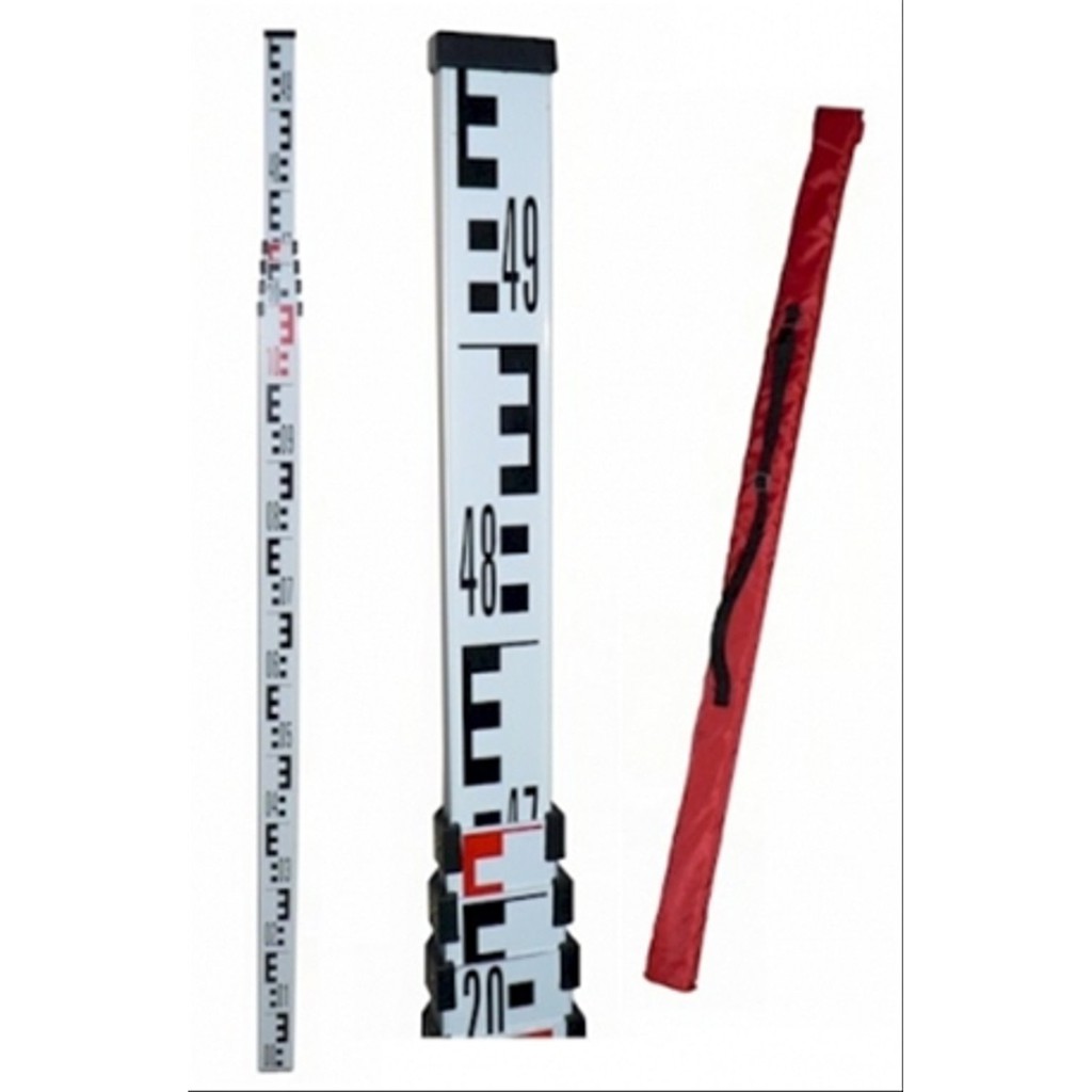 Jual RAMBU UKUR 7 METER/ MISTAR/ BAK UKUR 7M/ 7 METER/ LEVELLING STAFF ...