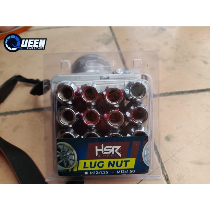 Jual Mur Baut Roda Racing Hsr Wheel M12 x 1.5 Baud Lug Nut 21 mm ...