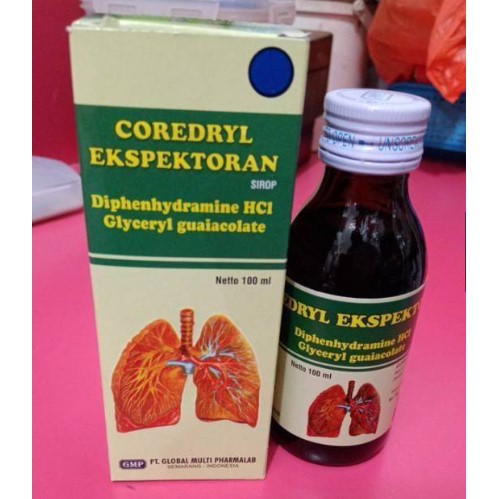 Jual Coredryl Ekspektorant Syrup - Obat Batuk - Netto 100 mL | Shopee ...