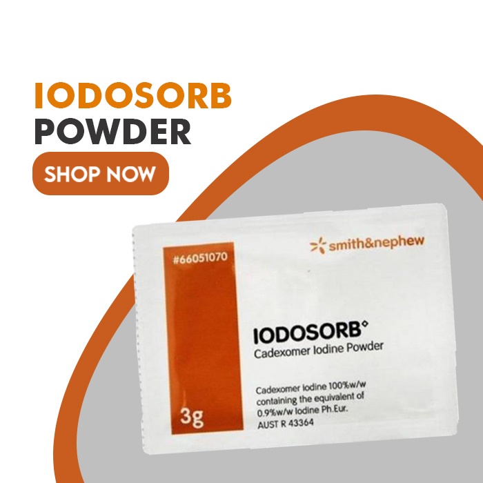 Jual Iodosorb Powder 3 gram | Shopee Indonesia