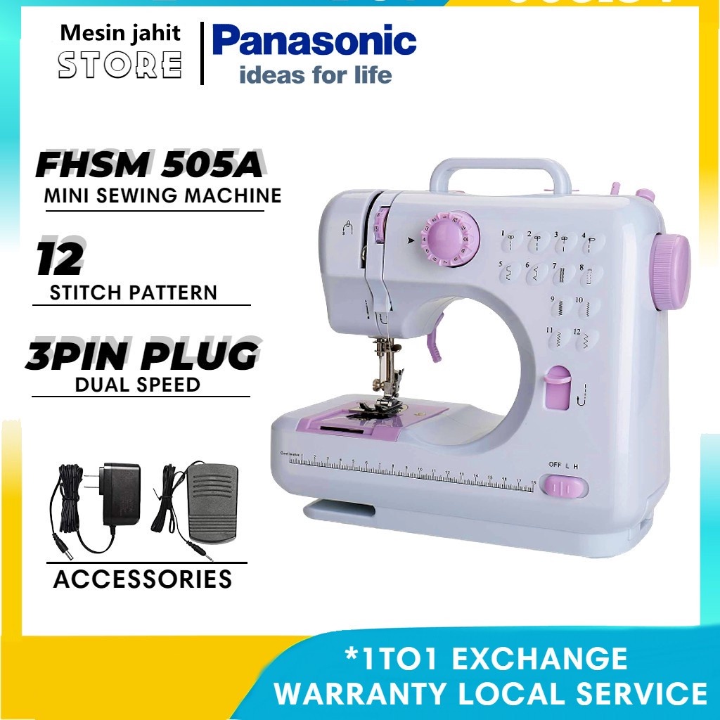 Jual Mesin jahit portabel rumah tangga listrik mini 12 jahitan mesin ...