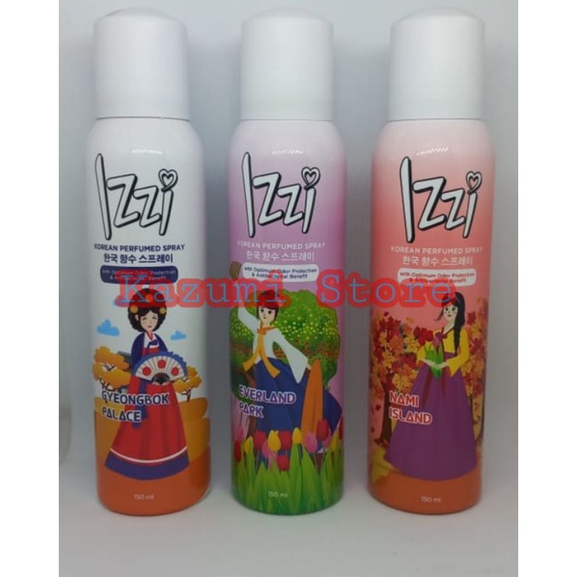Jual Izzi Korean Parfum Spray 150ml Nami Island, Everland Park ...