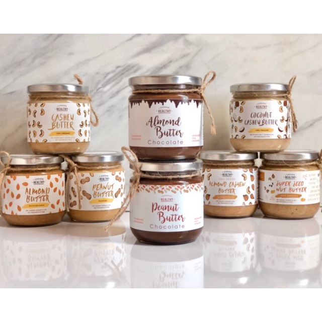 Jual NUT BUTTER (KHUSUS PEMBELIAN MIN.6pc) | Shopee Indonesia