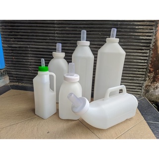 Jual Botol Dot Susu Hewan Ternak anak Kambing Sapi Pedet Cempe Kuda ...