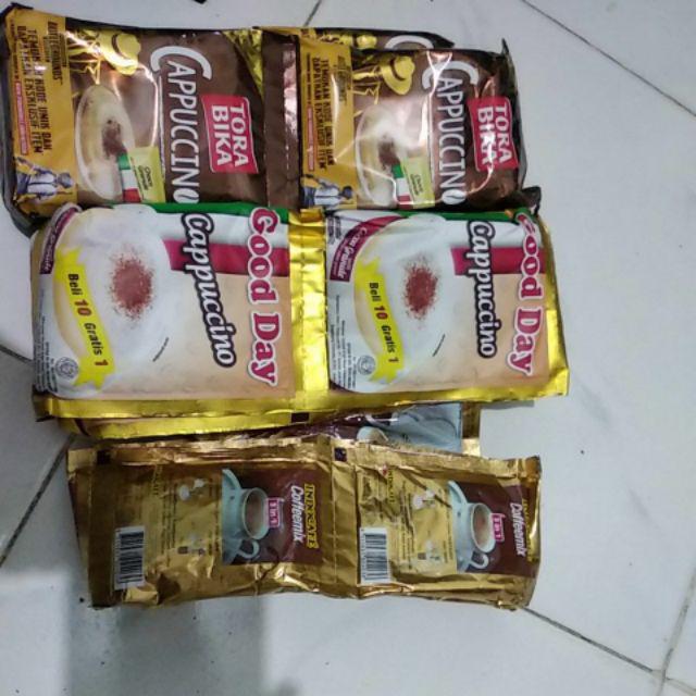 KOPI GOOD DAY CAPPUCCINO 1 RENCENG 10 SACHET 25gr 25 gr Dus Grosir Murah Cappucino Capucino ...