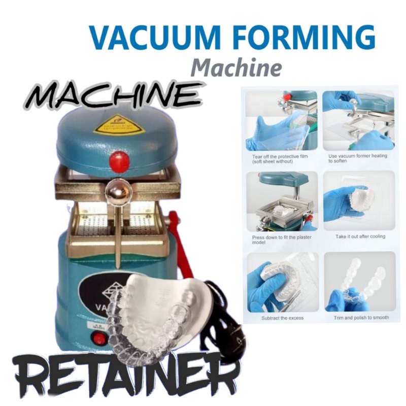 Jual Mesin Vaccum Retainer | Shopee Indonesia