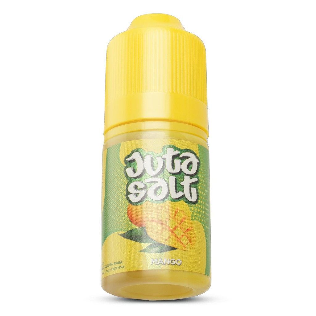 Jual Liquid Saltnic Juta Juice Sweet Mango 30ML by RSR Brew x Vapeboss ...