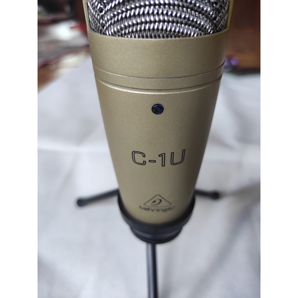 Jual Behringer C1U / C-1U USB Studio Condenser Microphone - Second ...