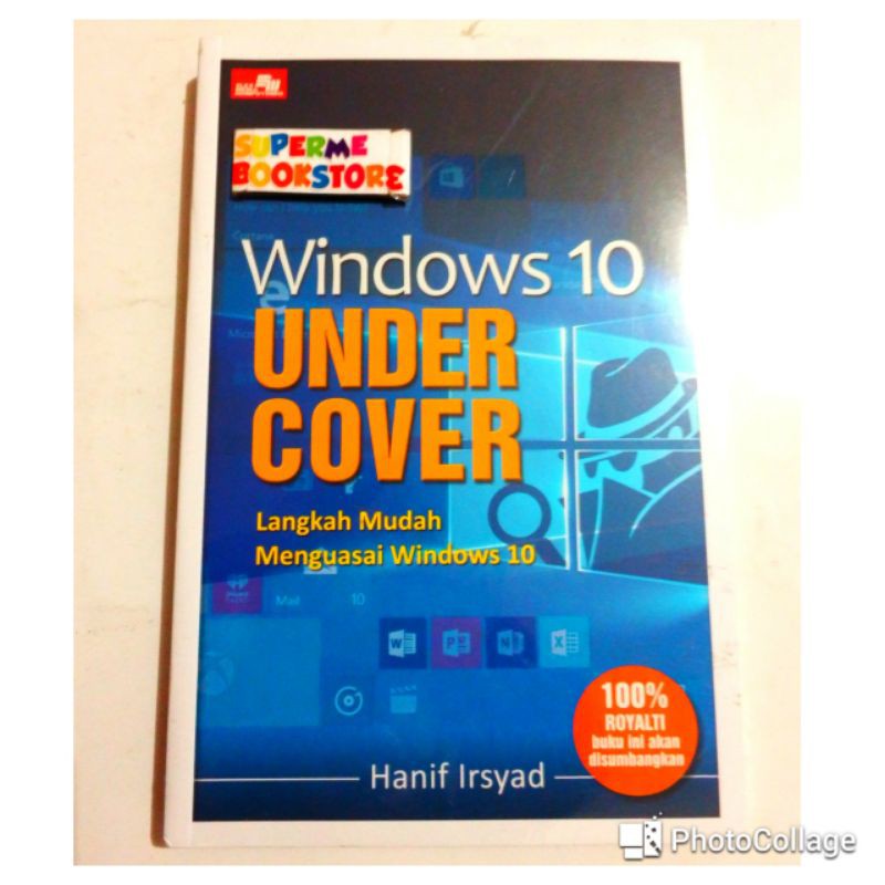 Jual Buku Windows 10 Under Cover - Hanif Irsyad | Shopee Indonesia Jual Buku Windows 10 Under Cover - Hanif Irsyad | Shopee Indonesia