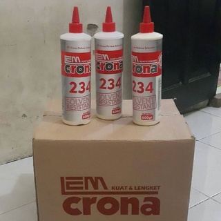 Jual Lem Kayu Crona 234 SR 600 gram (Lem Kayu Paling Kuat & Cepat ...