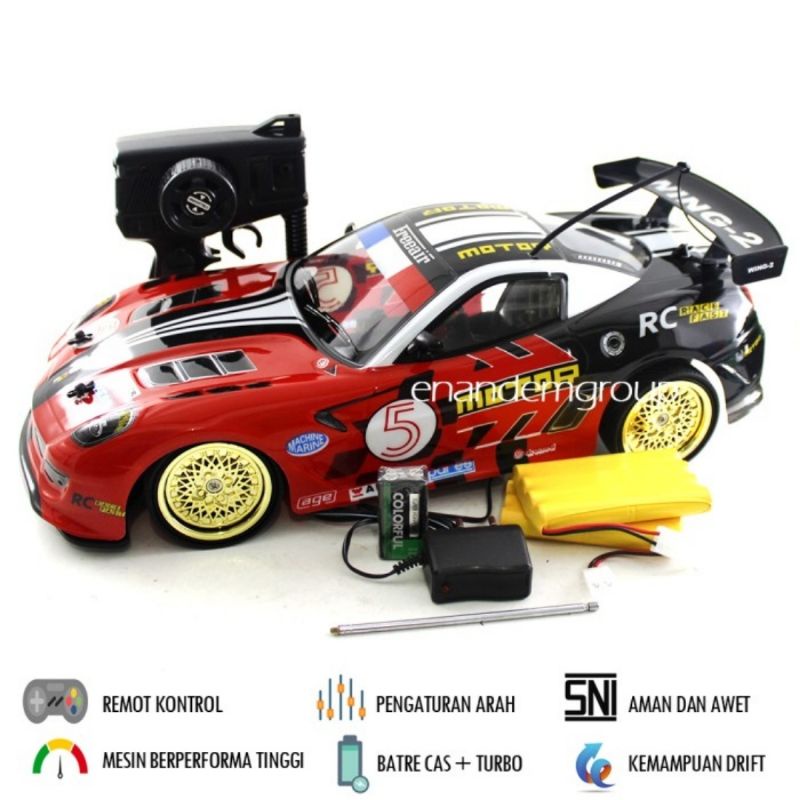 Jual Remote Control Mobil Rally Drift RC Besar | Shopee Indonesia
