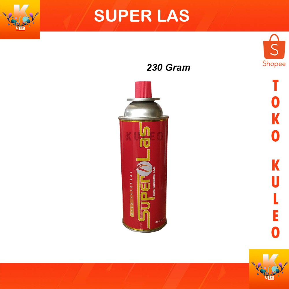 Jual Gas Las Superlas / Gas portable Las / SUPERLAS / Untuk Las ...