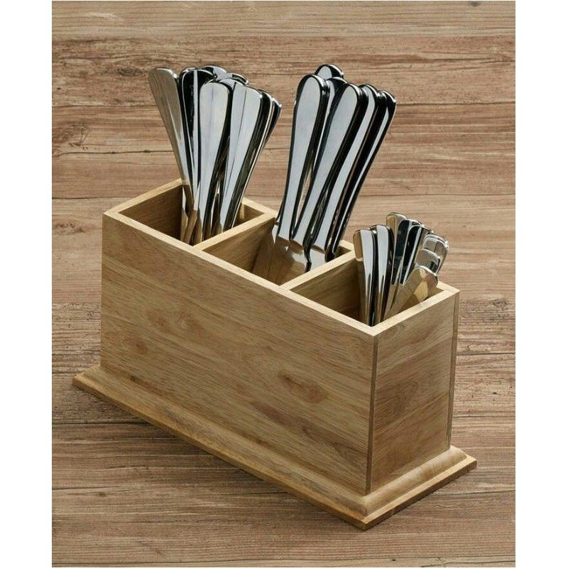 Jual Rak Tempat Sendok Garpu Tempat Sutil Kayu Tempat Pensil Tempat ...
