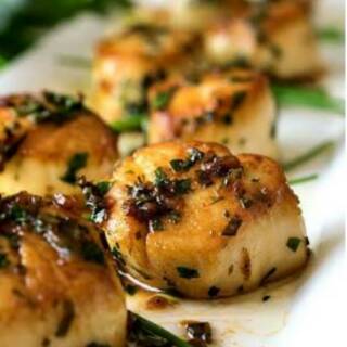 Jual SCALLOP / KERANG KAMPAK / KERANG SIMPING @ 250gr Indonesia|Shopee ...