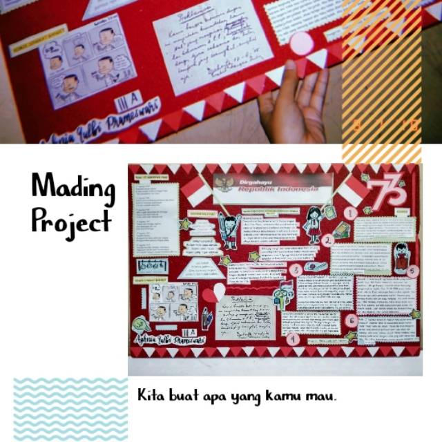 Jual Jasa Buat Mading - HUT RI | Shopee Indonesia