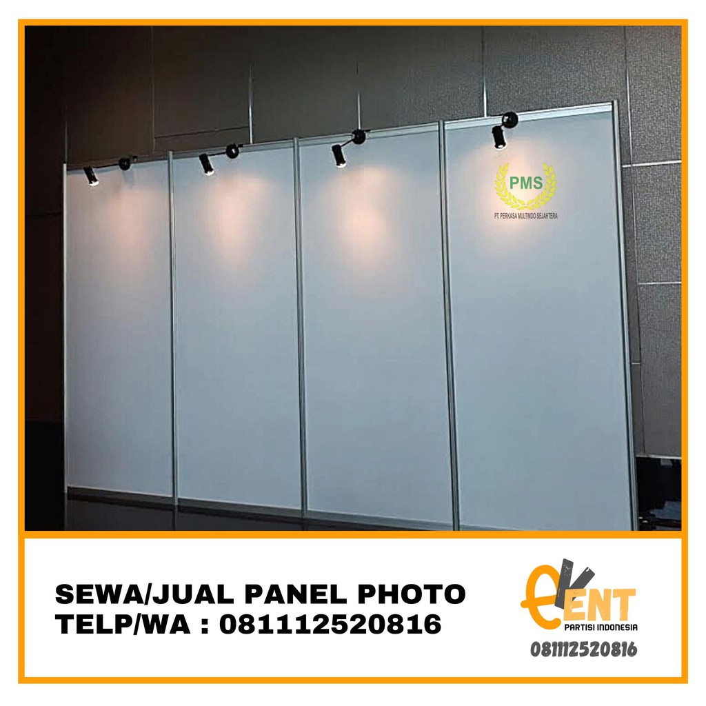Jual PANEL PUTIH PARTISI PHOTO | PARTISI PAMERAN PHOTO | Shopee Indonesia