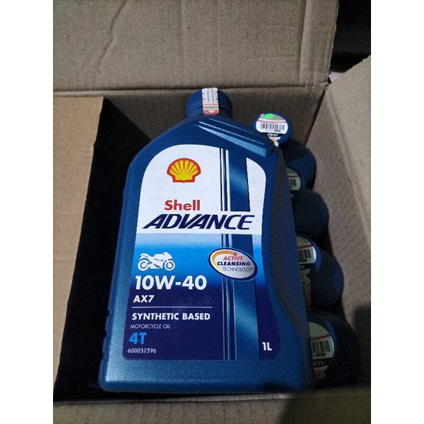 Jual SHELL AX 7 1 Liter | Shopee Indonesia