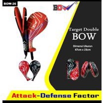 Jual Target double bow mitt pad patching taekwondo karate mma silat ...
