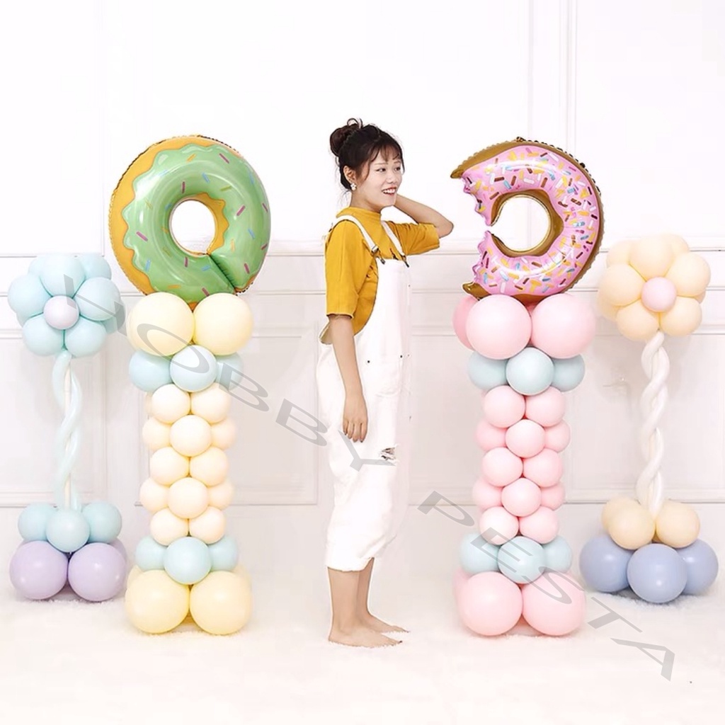 Jual STAND BALON 90CM / STAND HOLDER BALON / TATAKAN BALON / TIANG ...