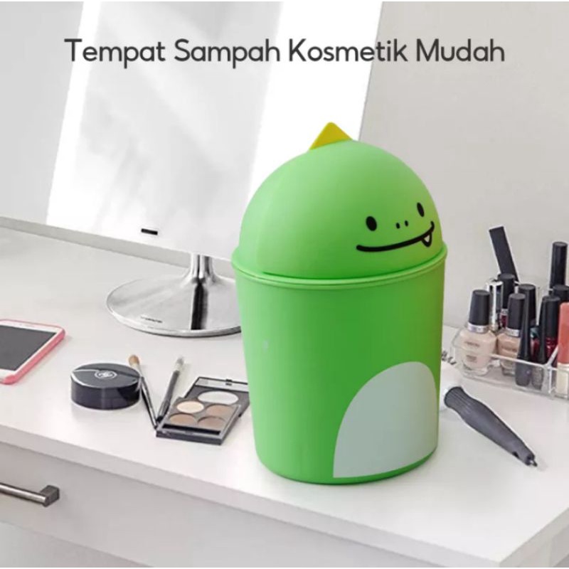 Jual Tempat Sampah Miniso Tempat Sampah Mini Family yang Nyaman ...