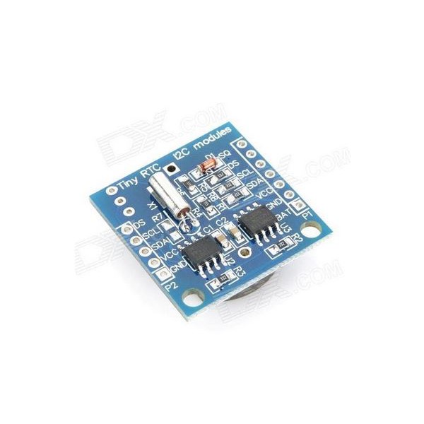 Jual Real Time Clock RTC DS 1307 Module I2C Modul Waktu - New | Shopee ...