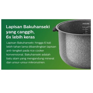Jual RICE COOKER MAGIC COM PHILIPS MEJIKOM MAGICOM 2 LITER MAJICOM ...