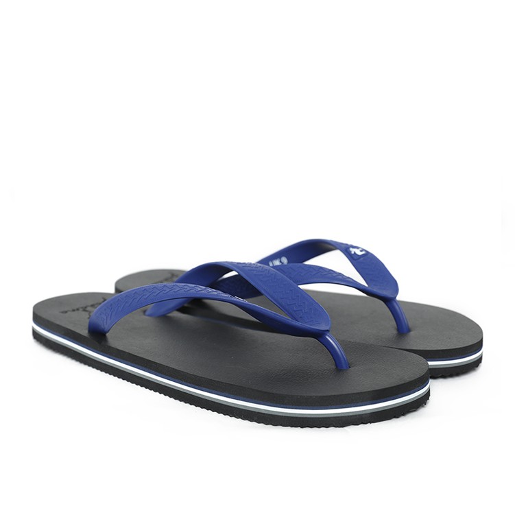 Jual Sandal Panama Classic / Sendal Jepit Pria Black Navy / Sandal ...