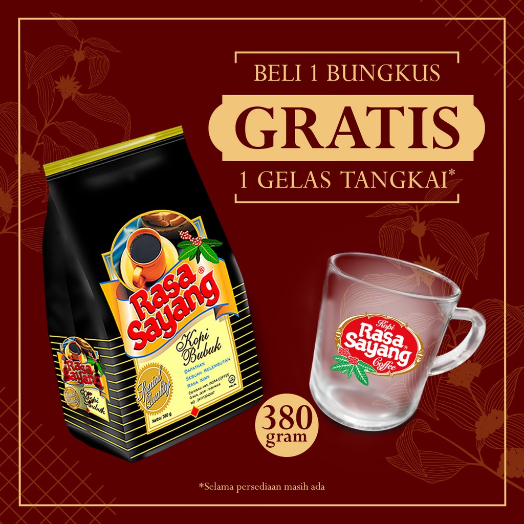Jual Rasa Sayang Kopi Special Gold 380g | Shopee Indonesia