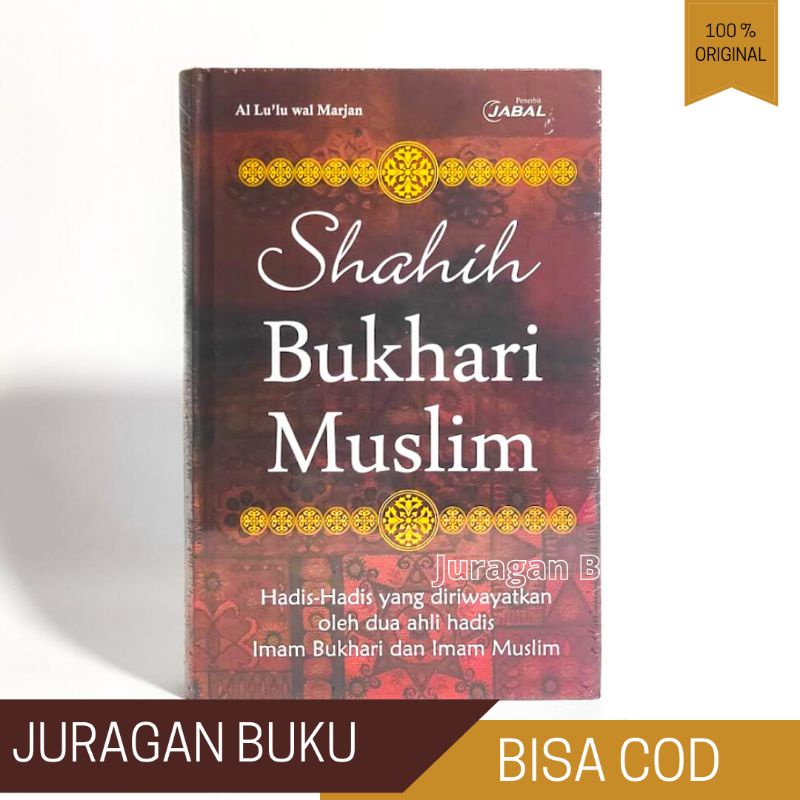 Jual Buku Terjemah Shahih Bukhari Muslim Sahih Al Bukhori Hadist Hadits ...