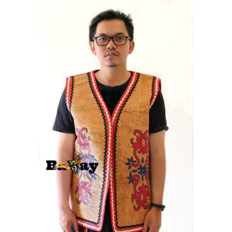 Jual Rompi bahan Kulit Kayu Kepuak Dayak | Shopee Indonesia
