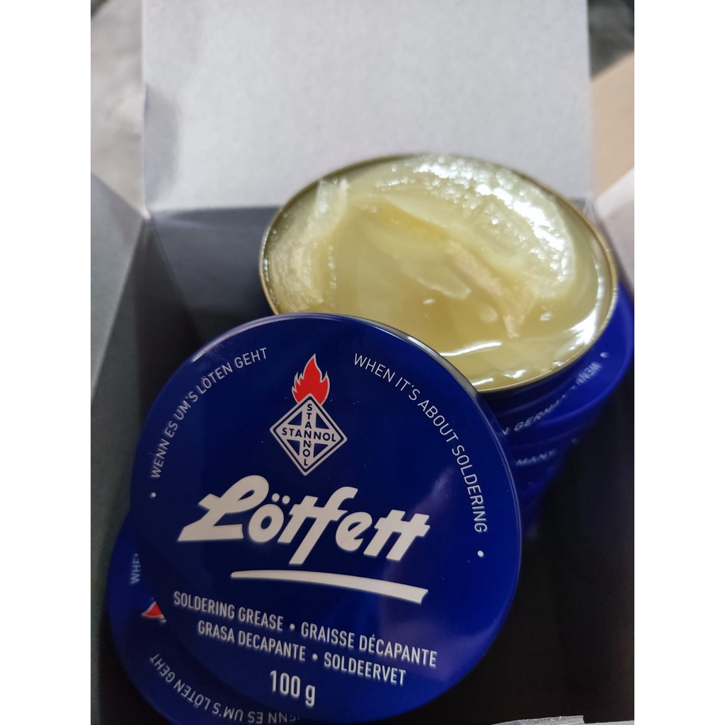 Jual Minyak Solder / Pasta Solder / LOTFETT 100 gram / LOTFET 100 gr ...