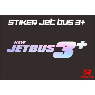 Jual STIKER JET BUS 3+ | Shopee Indonesia
