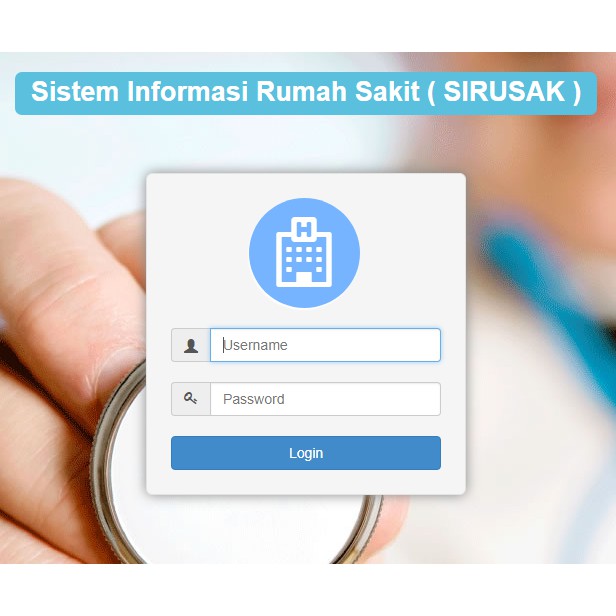 Jual Aplikasi Sistem Informasi Manajemen Rumah Sakit berbasis Web [SIRSAK] | Shopee Indonesia