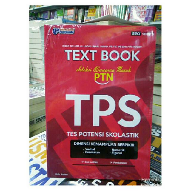 TEXT BOOK TPS TES POTENSI SKOLASTIK | Shopee Indonesia