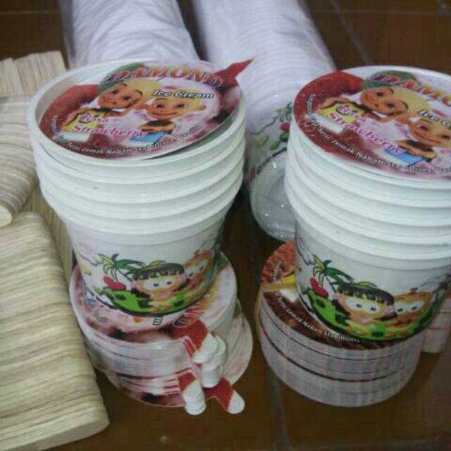 Jual CUP+TUTUP CUP+ SENDOK ICE CREAM | Shopee Indonesia Jual CUP+TUTUP CUP+ SENDOK ICE CREAM | Shopee Indonesia