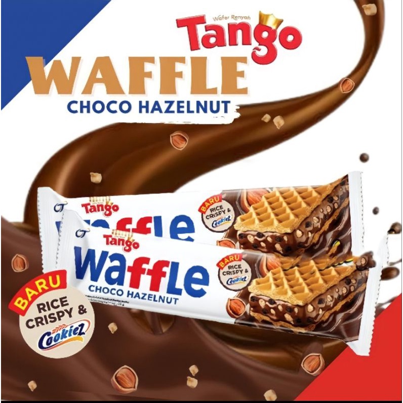 Jual Tango VIRAL! Waffle Choco Hazelnut Super Crunchy 1 box isi 12 pcs ...