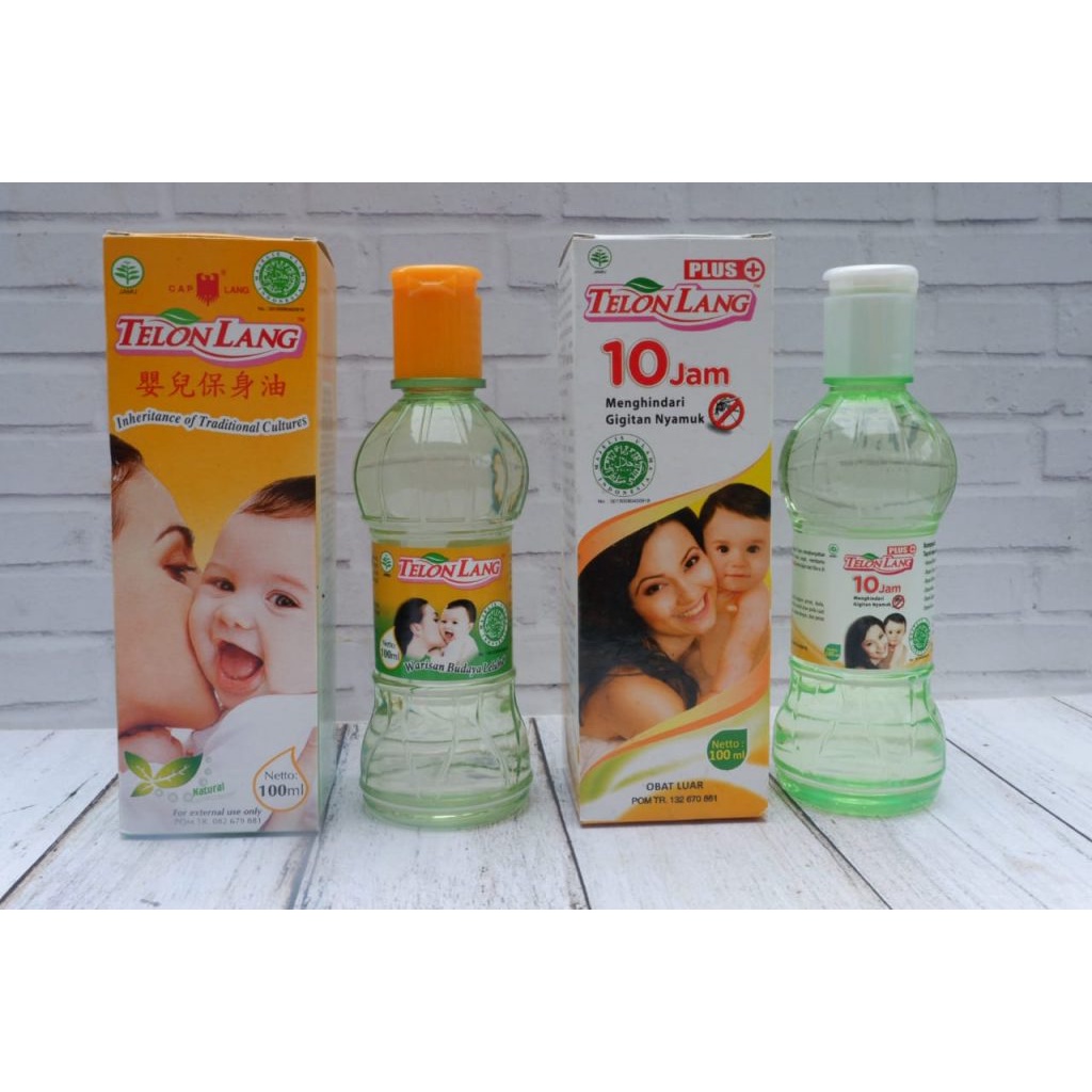 Jual MINYAK TELON CAP LANG/TELON LANG PLUS | Shopee Indonesia