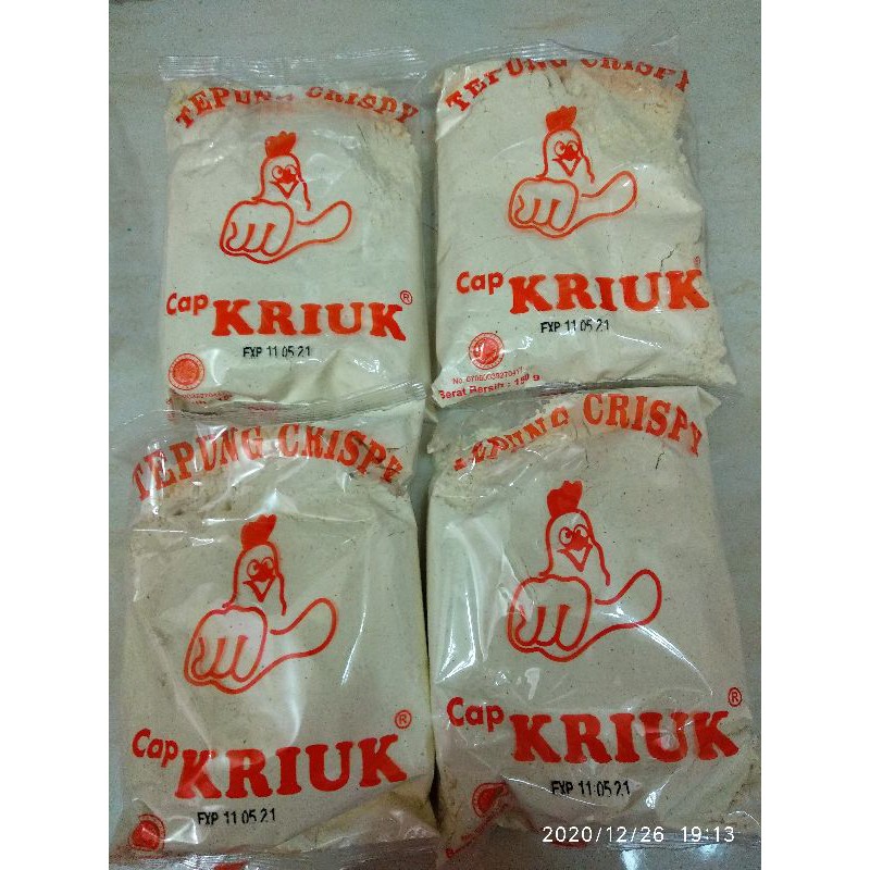Jual Tepung crispy cap kriuk 150gr | Shopee Indonesia