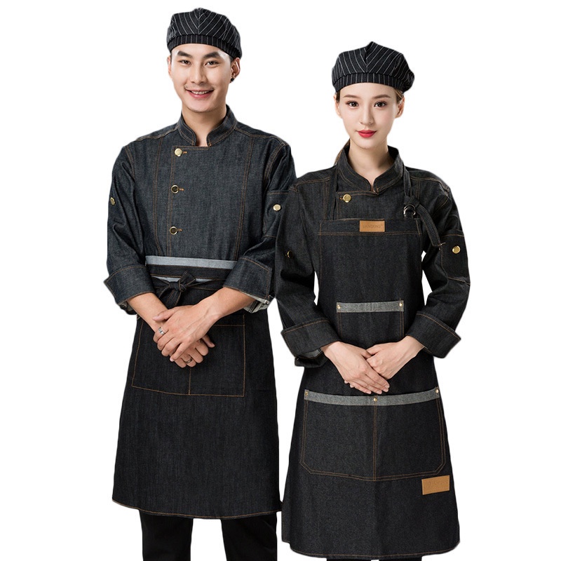 Jual Pakaian Seragam Kerja Terlaris 2022 Jakarta Trend Denim Chef ...